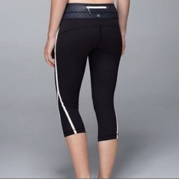 lululemon athletica | Pants & Jumpsuits | Lululemon Up My Pace Crop ...